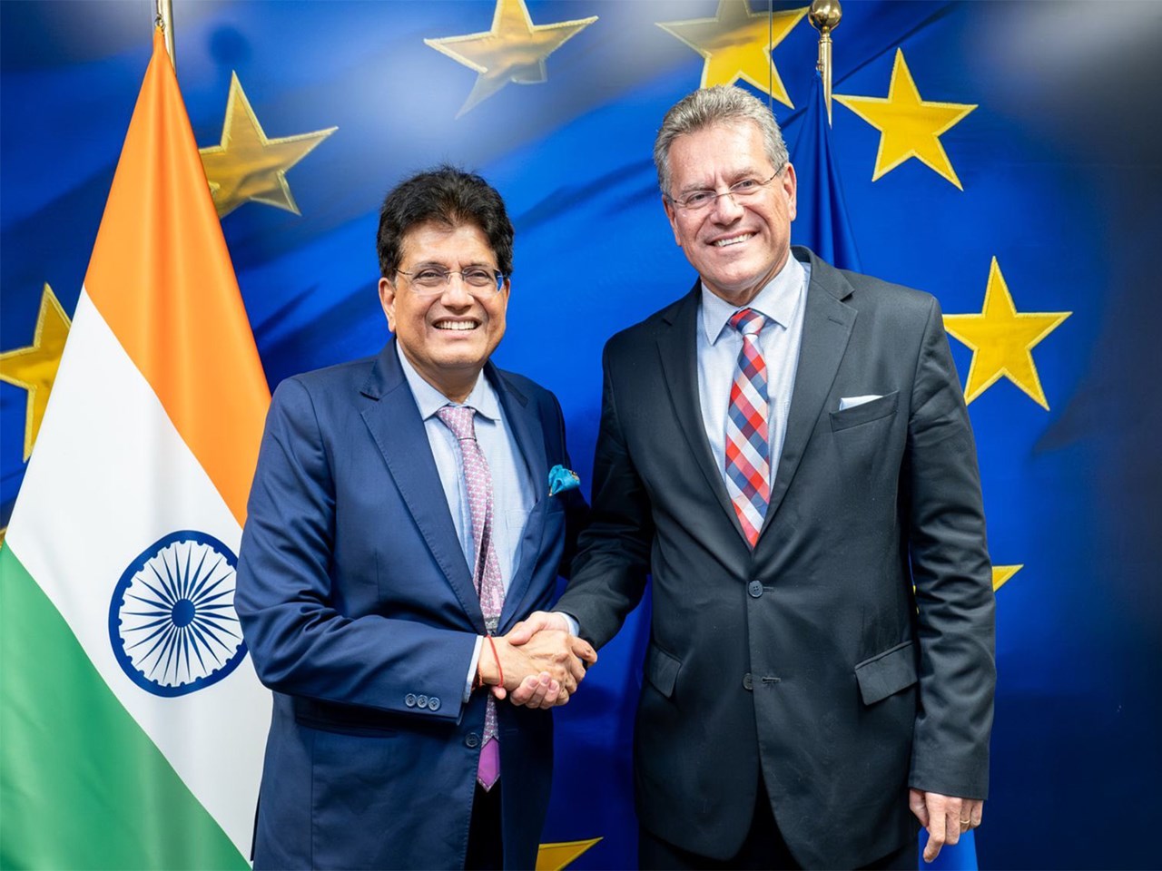 India-EU Trade Council – Celebrating 63 years of bilateral relations.
